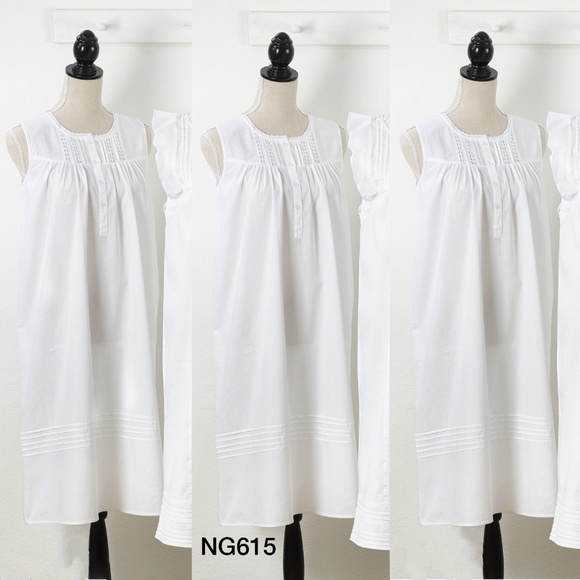 Taleen | Intimates & Sleepwear | Taleen Ladies White Embroidered 0 ...